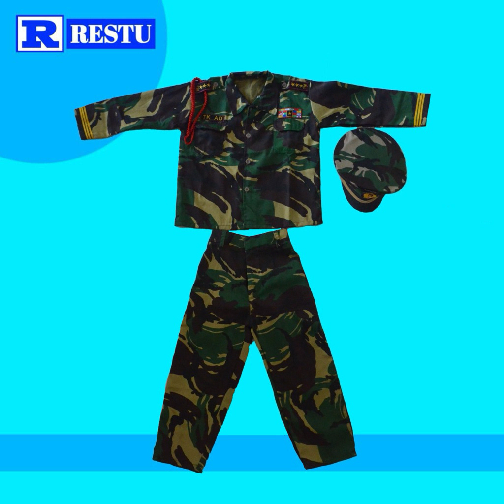 Jual baju profesi ,tni,pilot,dokcil,tni al,baju profesi anak tk,baju ...