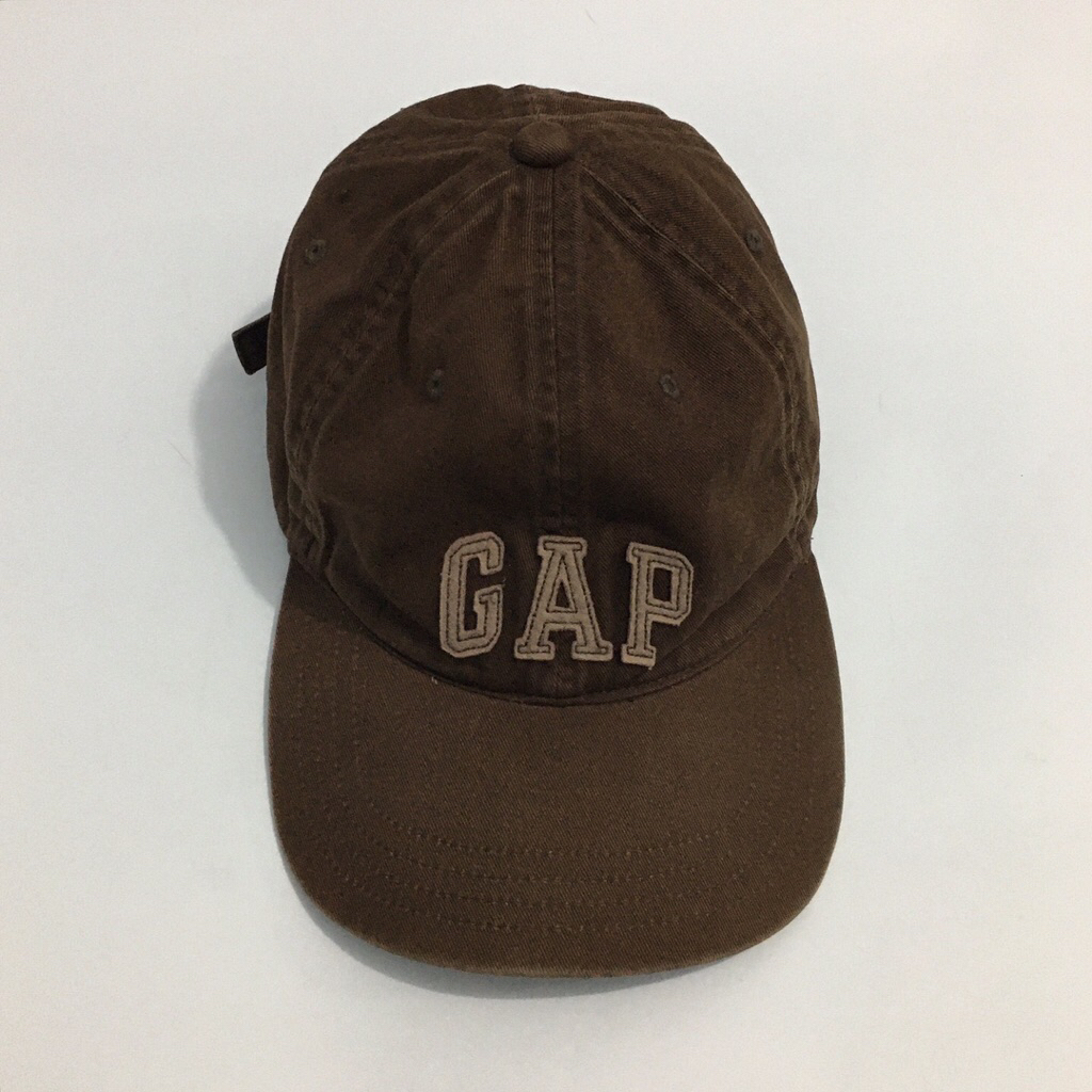 Jual Vintage GAP Brown Cap | Shopee Indonesia