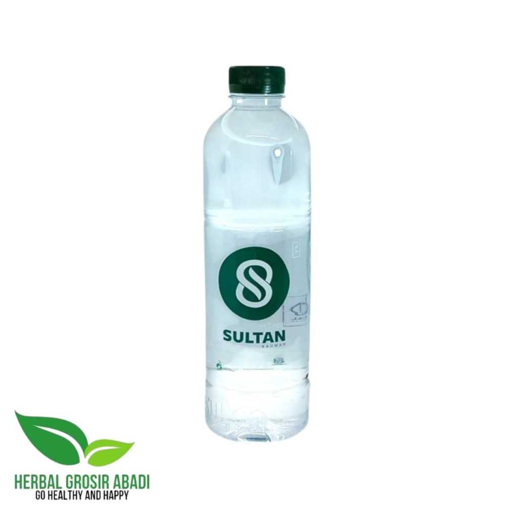 Jual Air Minum Sultan | Water Alkaline | Air sultan 600 Ml | Shopee ...