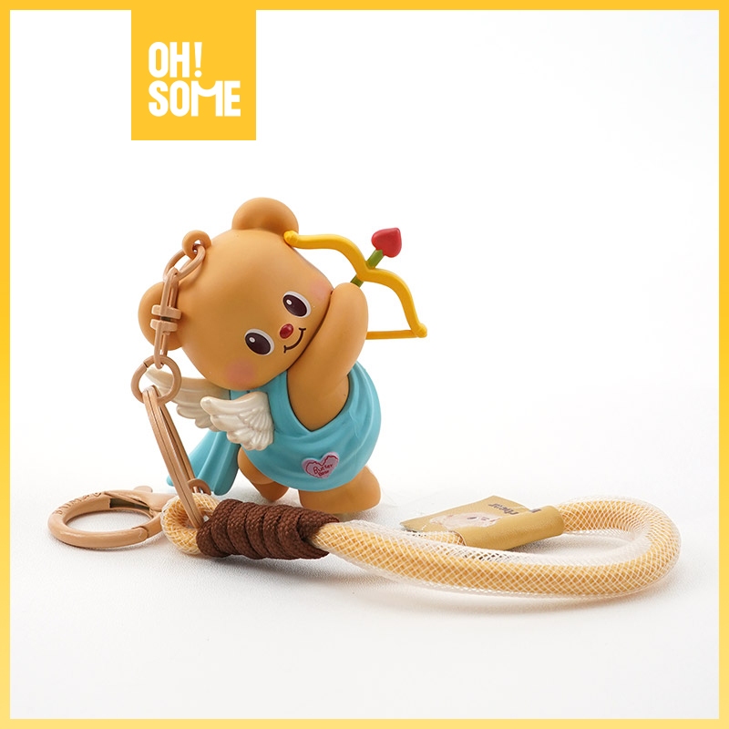 Jual OHSOME - Baimao Gantungan Kunci & Tas Butter Bear - Keychain and ...