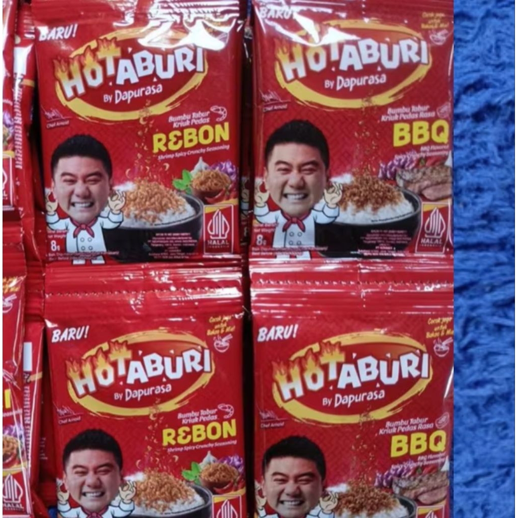 Jual Hot taburi dapur rasa 10 pcs | Shopee Indonesia