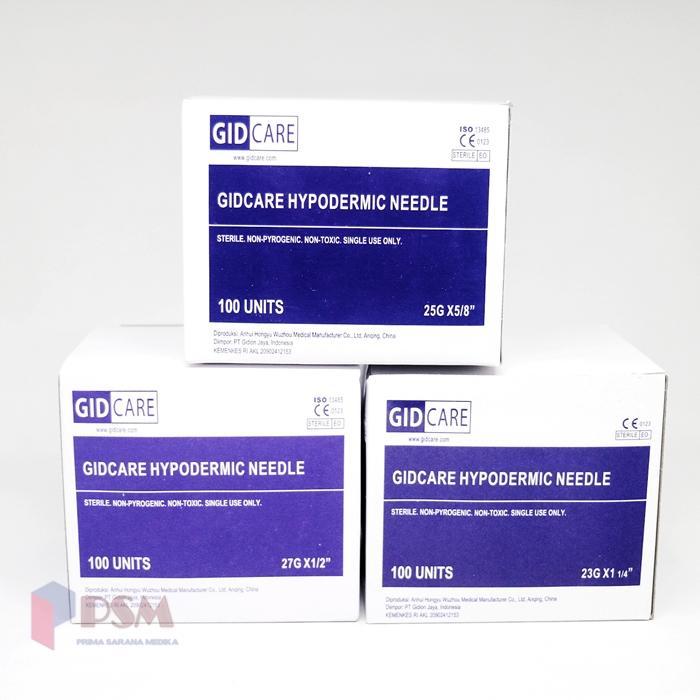 Jual Disposable Neddle Needle One Med 21,22,23,24,25,26,27 | Shopee ...