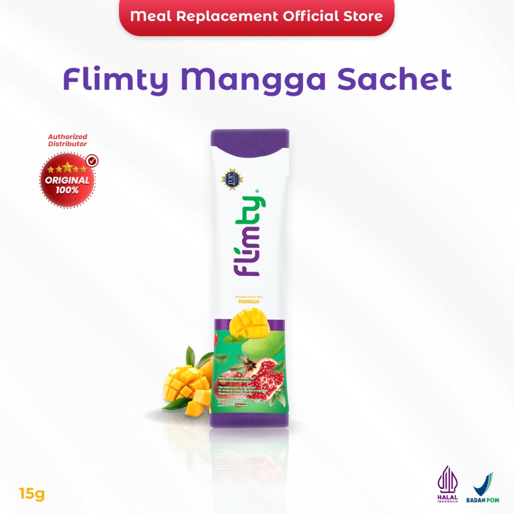 Jual Flimty Fiber ORIGINAL 1 Sachet Eceran | Shopee Indonesia