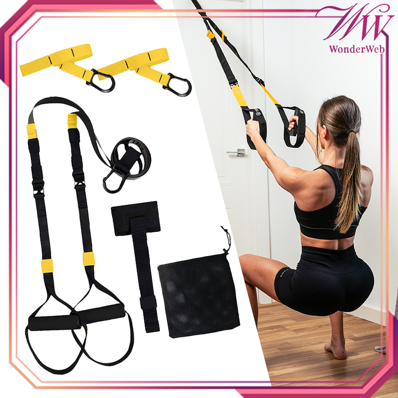 Jual TRX Tali Stretching Yoga Trainer Set Tali TRX Suspension Training ...