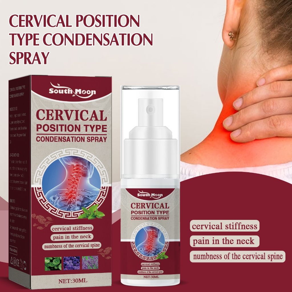 Jual South Moon Cervical Position Type Condensation Spray 30ml Lumbar ...