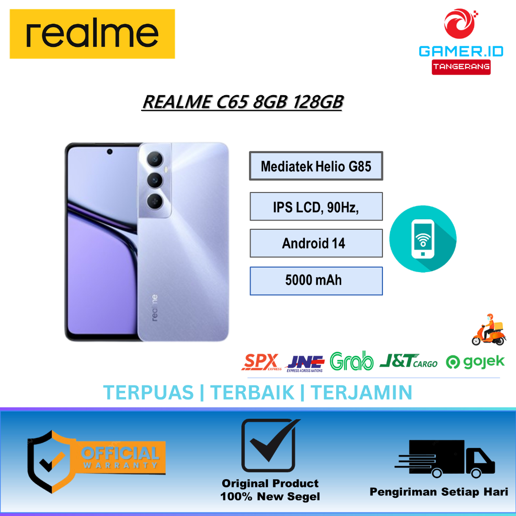 Jual REALME C65 8GB 128GB | Shopee Indonesia