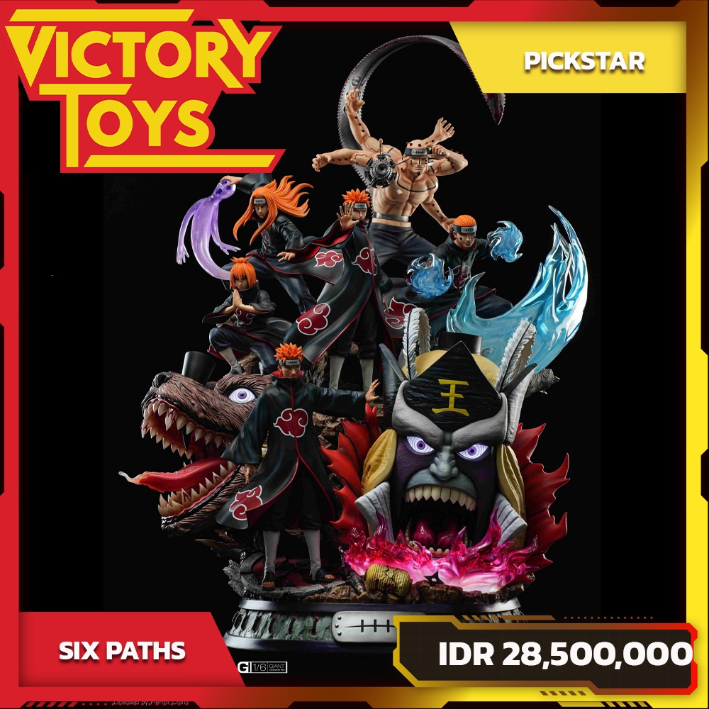 Jual NARUTO SIX PATHS OF PAIN 1/6 STATUE By Pickstar Studio | Shopee ...
