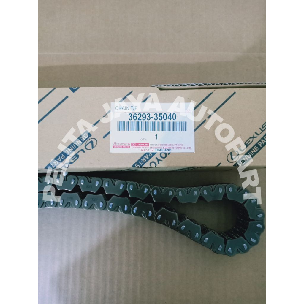 Jual RANTAI TRANSMISI/CHAIN TRANSFER TOYOTA HILUX VIGO FORTUNER 36293 ...
