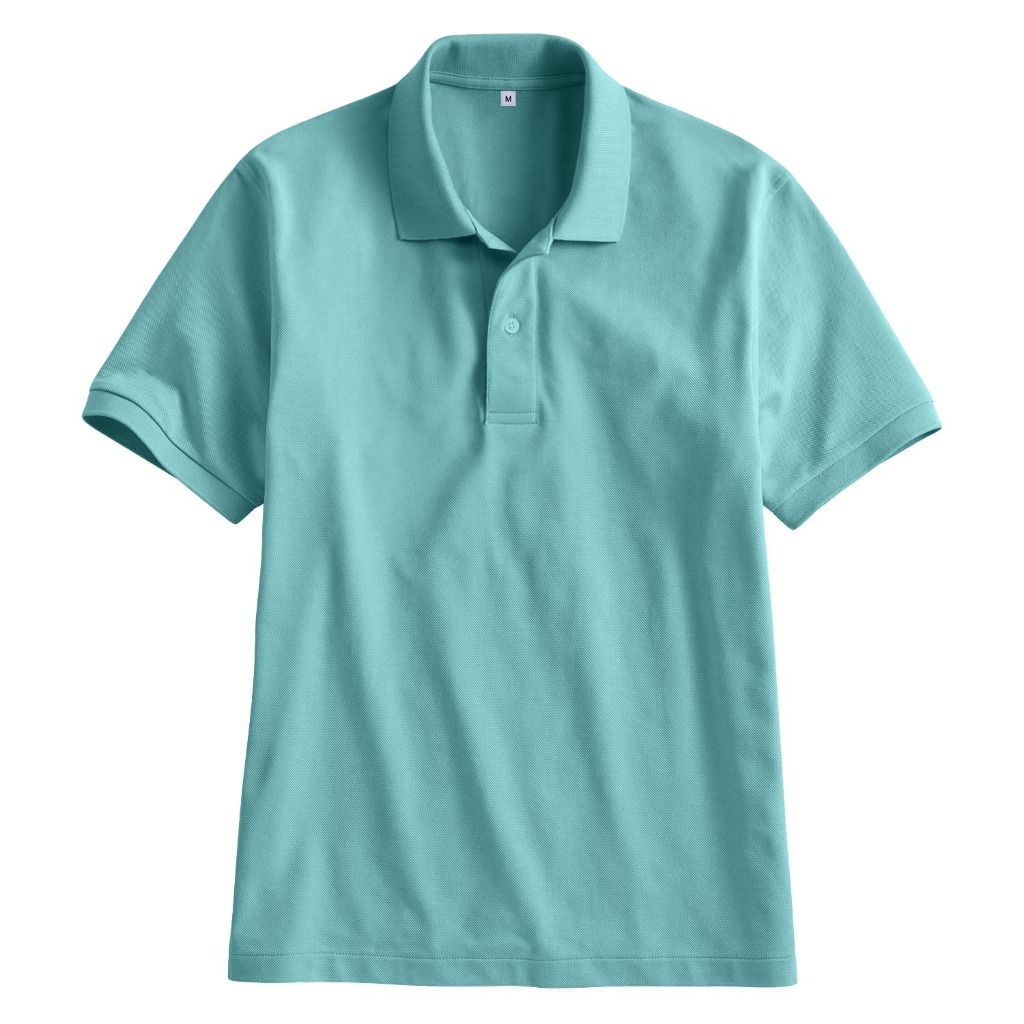 Jual DUNIA WANGKI POLOS - Kaos Polo Shirt Warna Mineral Blue Polos ...
