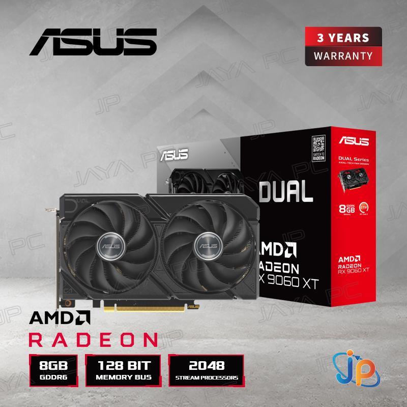 Jual VGA ASUS Dual AMD Radeon RX 9060 XT 8GB - 8 GB GDDR6 | Shopee ...