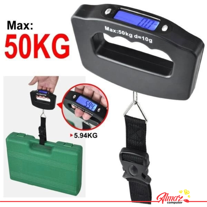 Jual Timbangan Koper Digital 50 kg (Gak perlu kuatir overload ...