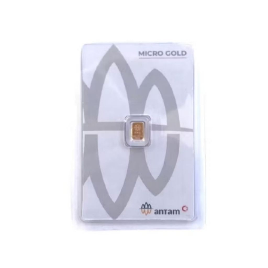 Jual antam micro gold 0.1 gram | Shopee Indonesia