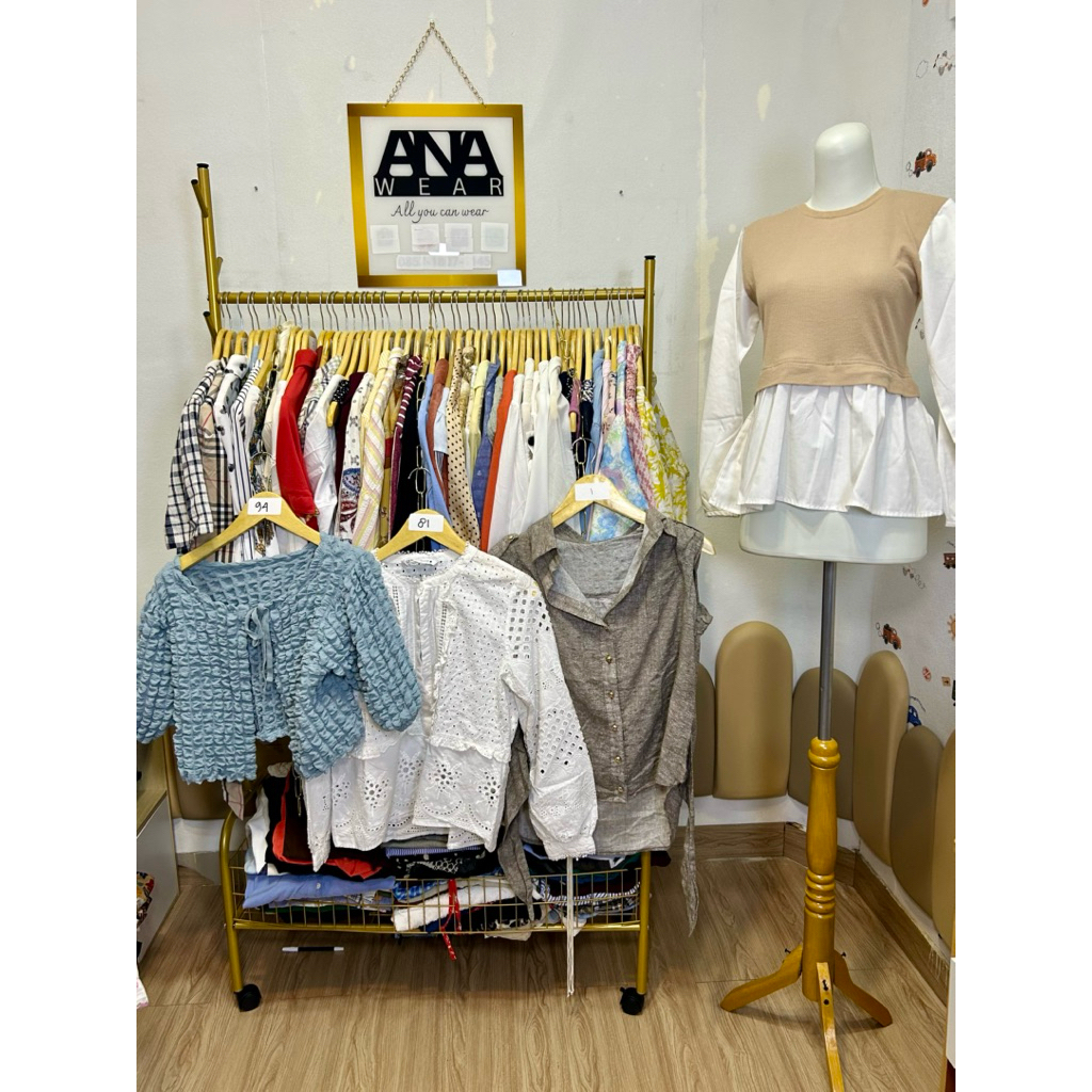Jual 1 - 100 BLOUSE BY ANA WEAR (T) | Shopee Indonesia