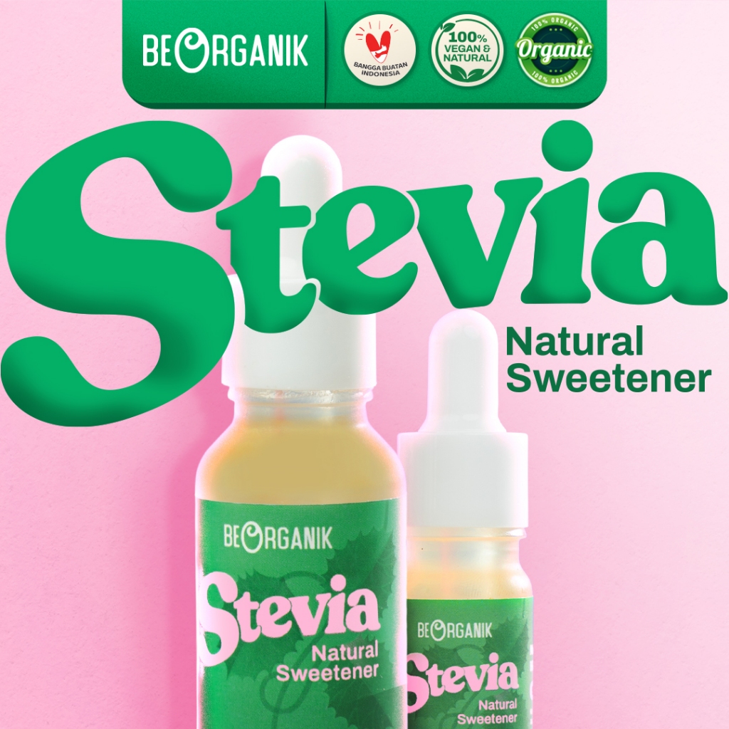 Jual BEORGANIK STEVIA LIQUID NATURAL SWEETENER | PEMANIS ALAMI STEVIA ...