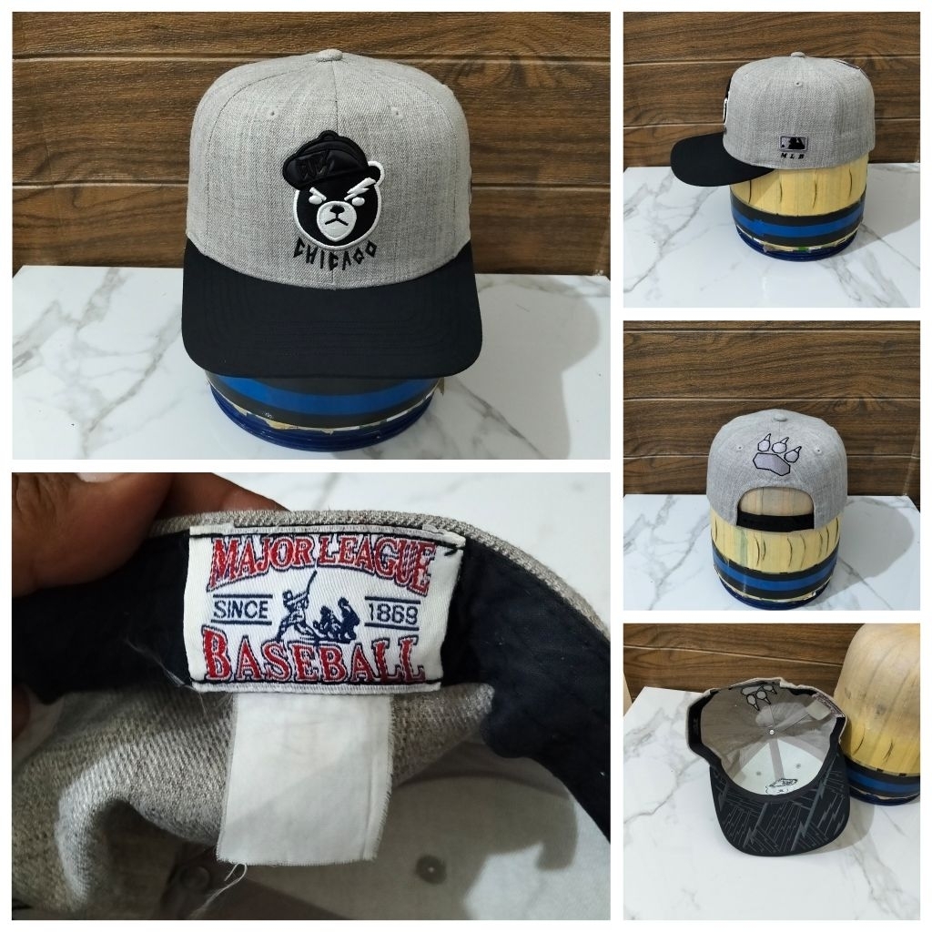 Jual Topi Second MLB CHICAGO CUBS | Shopee Indonesia