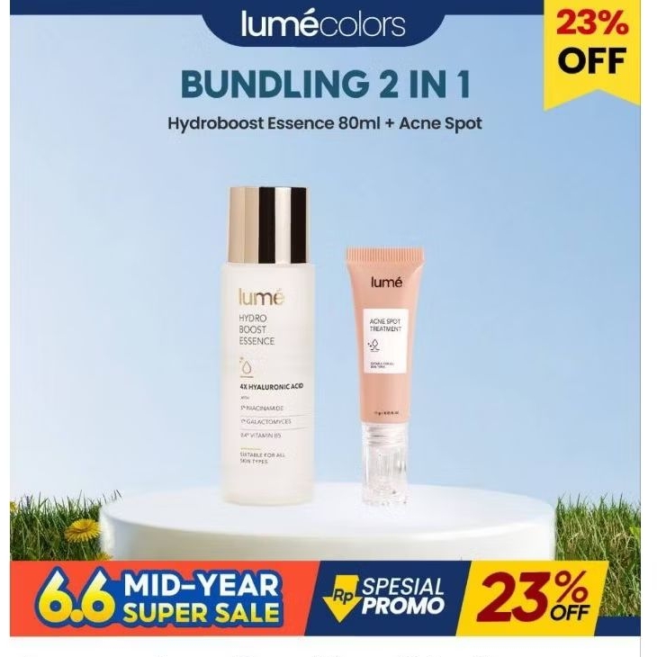 Jual LUME Hydro Boost Essence | Shopee Indonesia