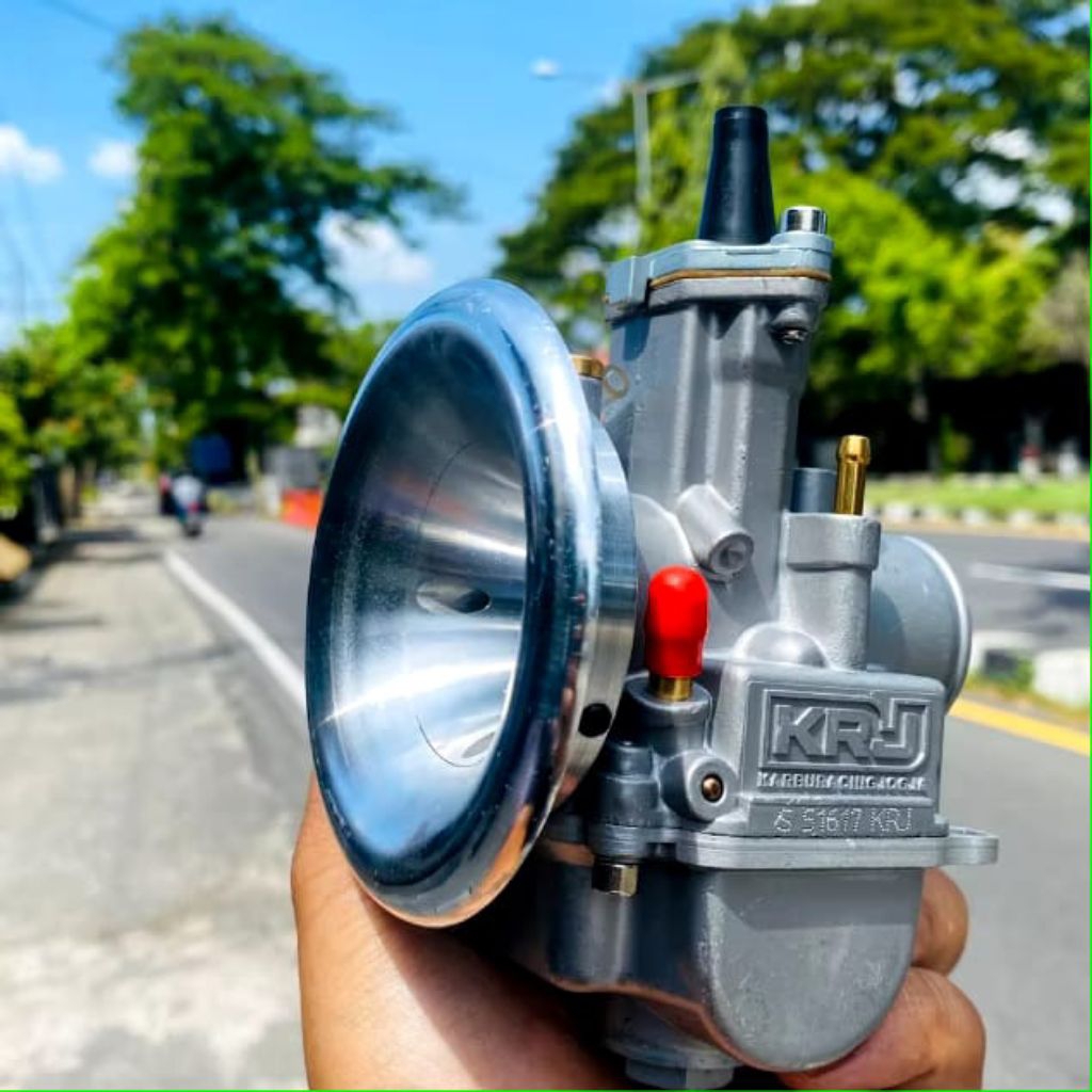 Jual Karburator Karbu KRJ V2+VELO PWK 28 30 32 dan 34 Universal 2T 4T Original KRJ | Shopee ...