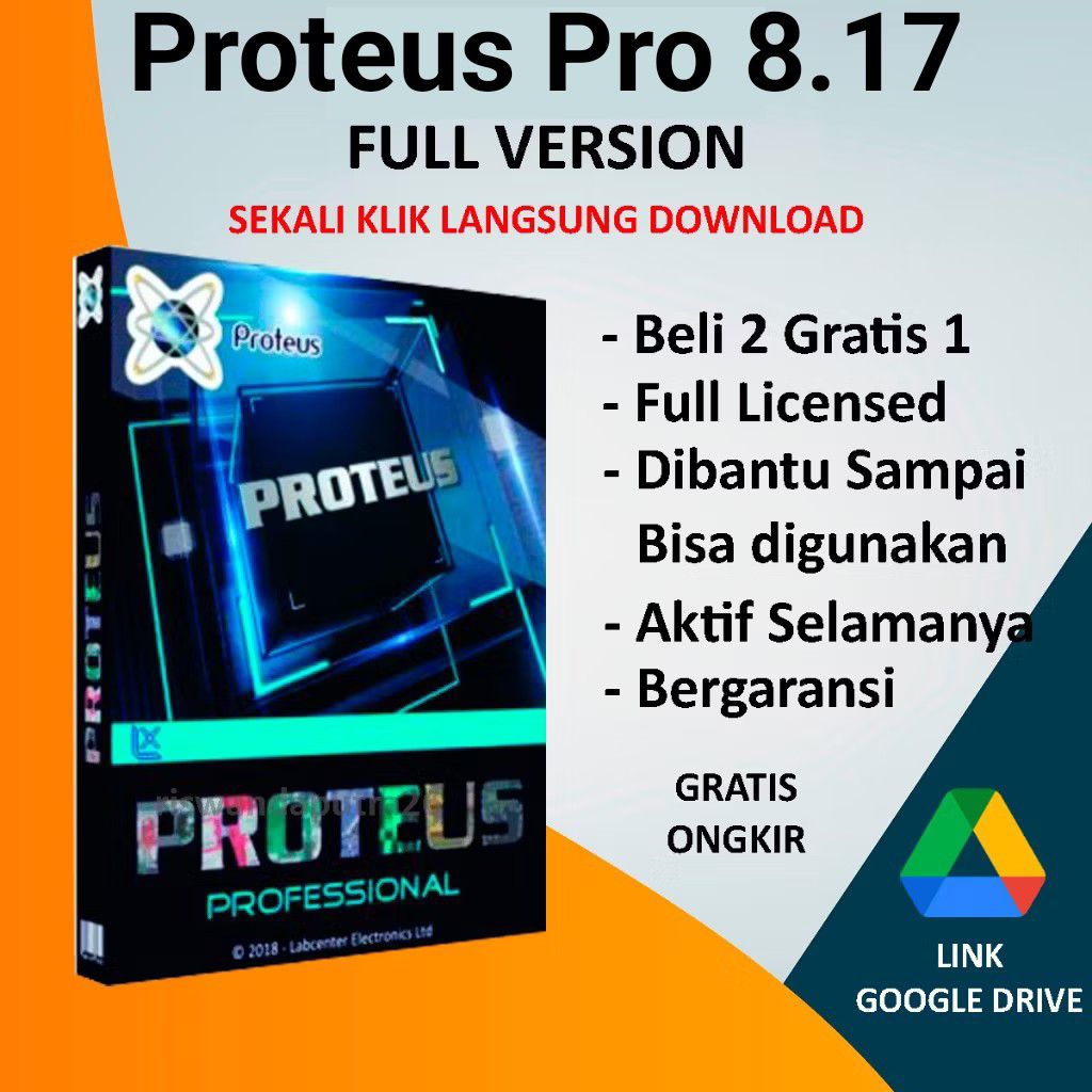 Jual WL Proteus Profesional 8.17 | Video Install | Windows | Full Version | Lifetime | Shopee ...