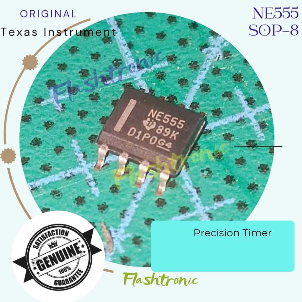 Jual NE555 smd SOP8 IC Timer | Shopee Indonesia