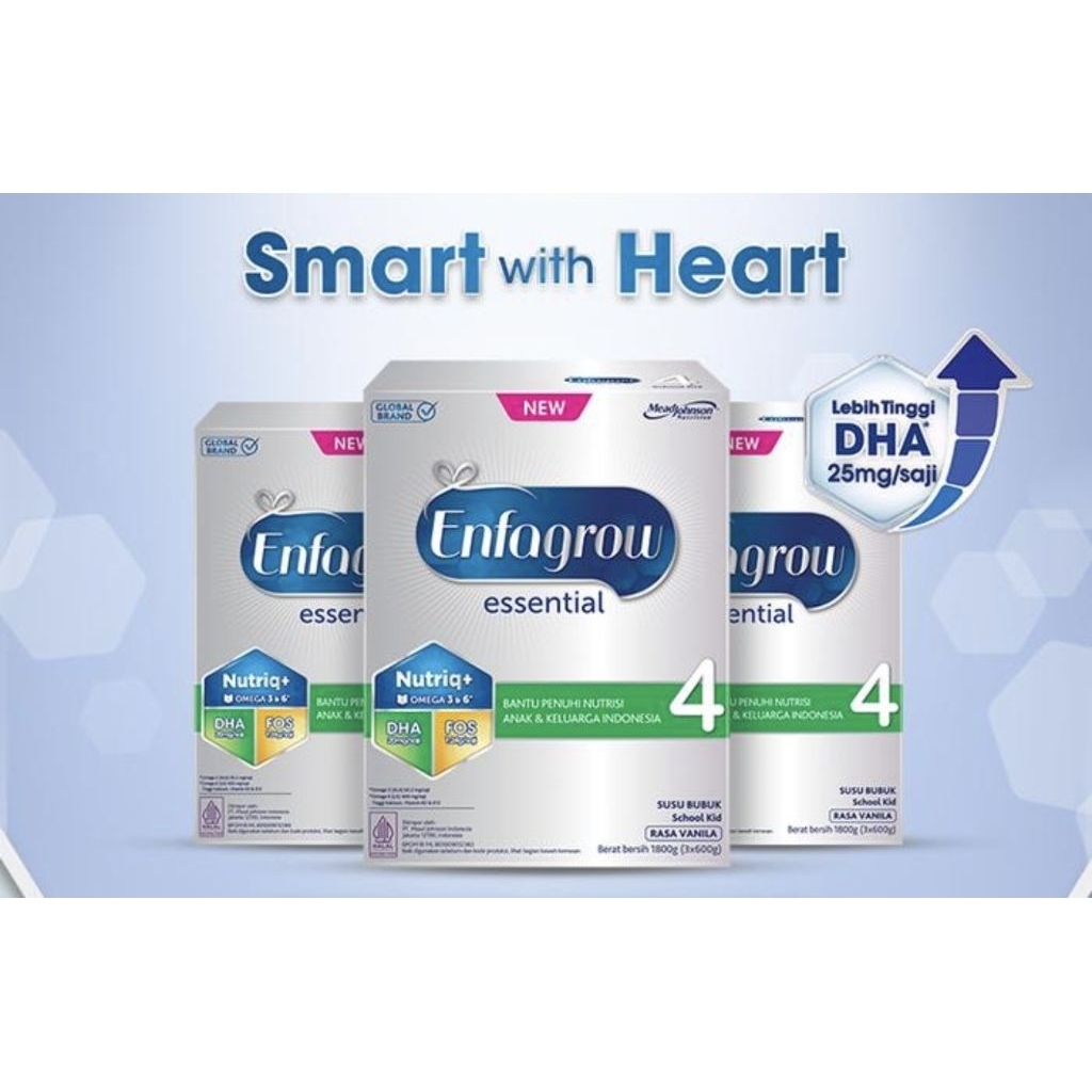 Jual Enfagrow Essential 4 1800gr | Shopee Indonesia