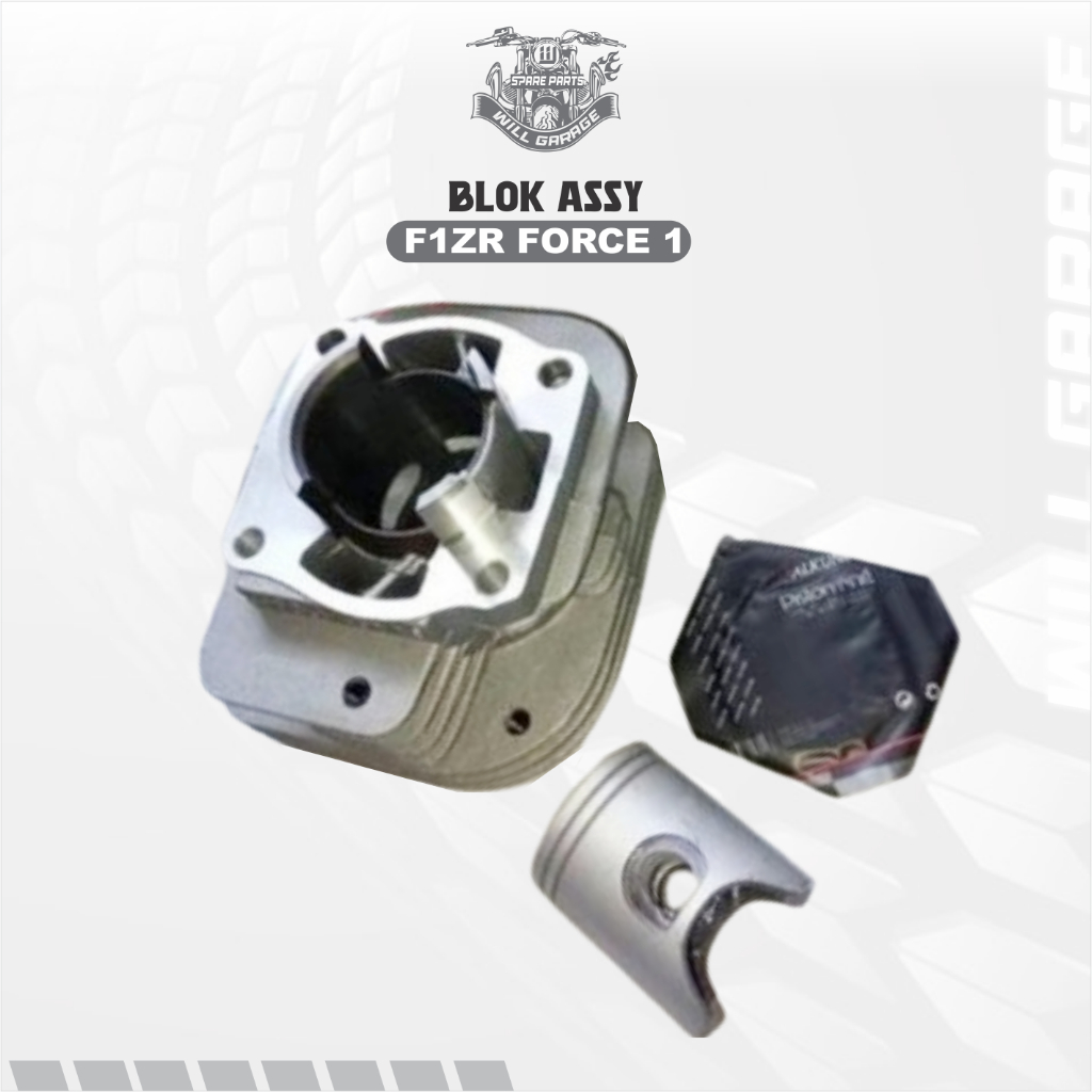 Jual SILINDER BLOK ASSY / CYLINDER BLOCK ASSY / BLOK SEHER KOMPLIT F1ZR ...