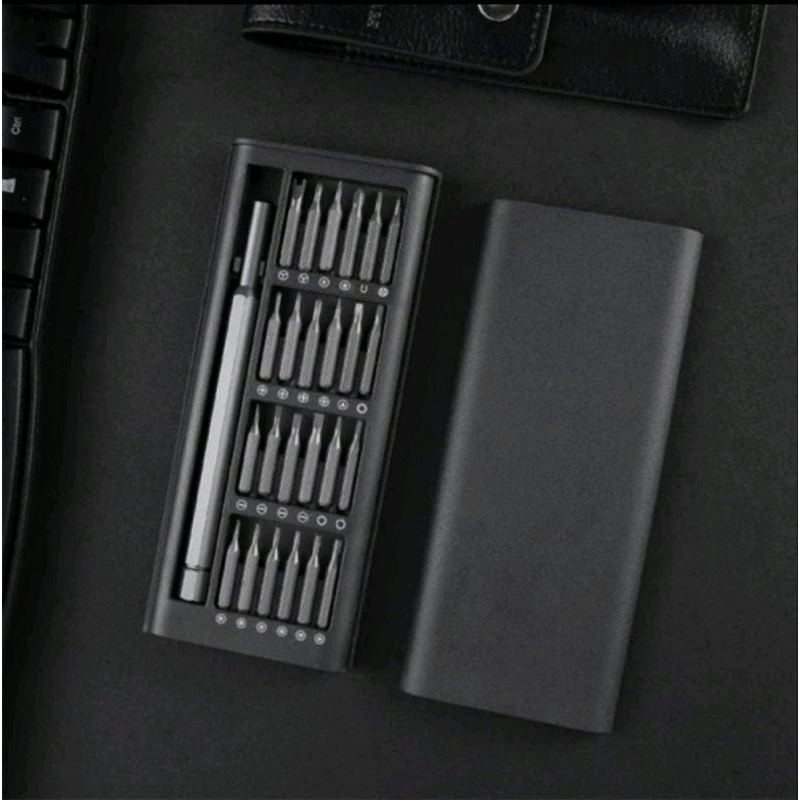 Jual Obeng Set Premium 24in1 Set Obeng Magnetic Multifungsi Obeng ...