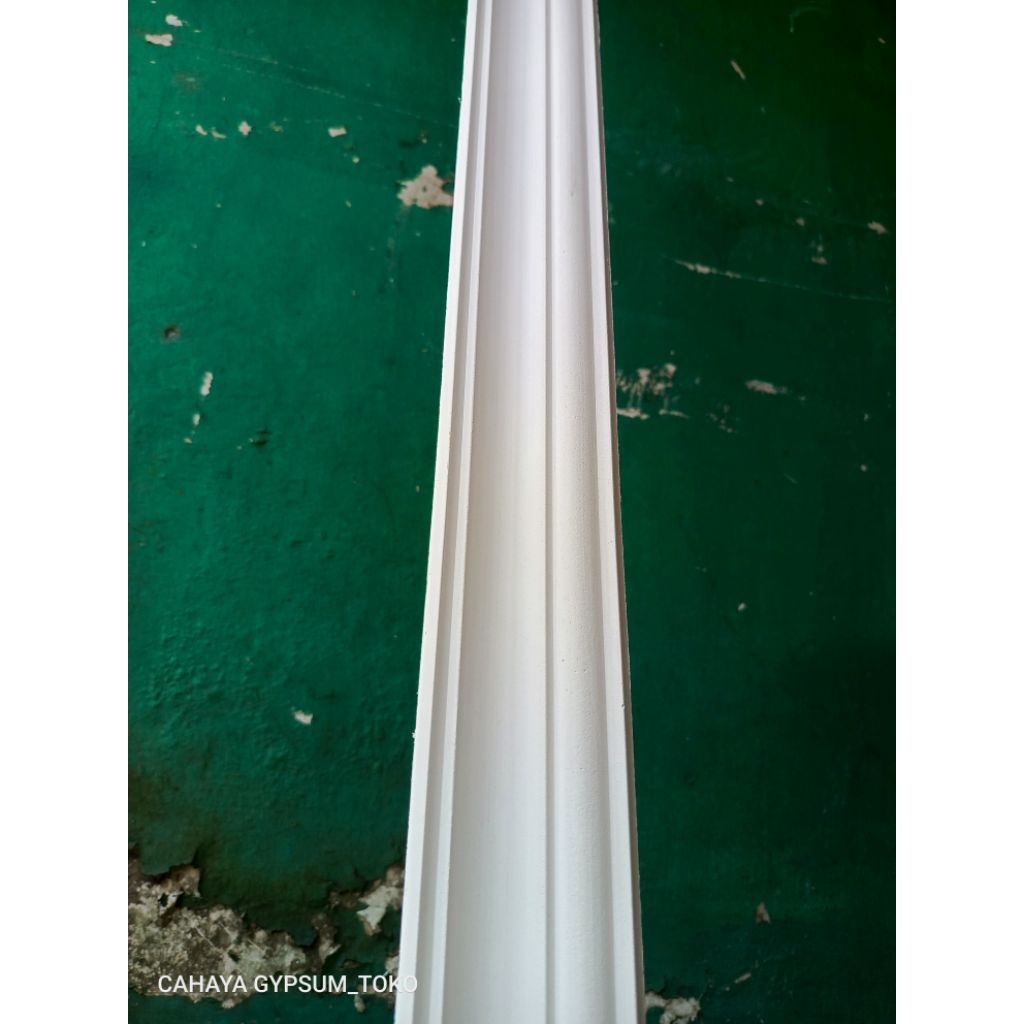 Jual list plafon gypsum kiki polos 7cm | Shopee Indonesia
