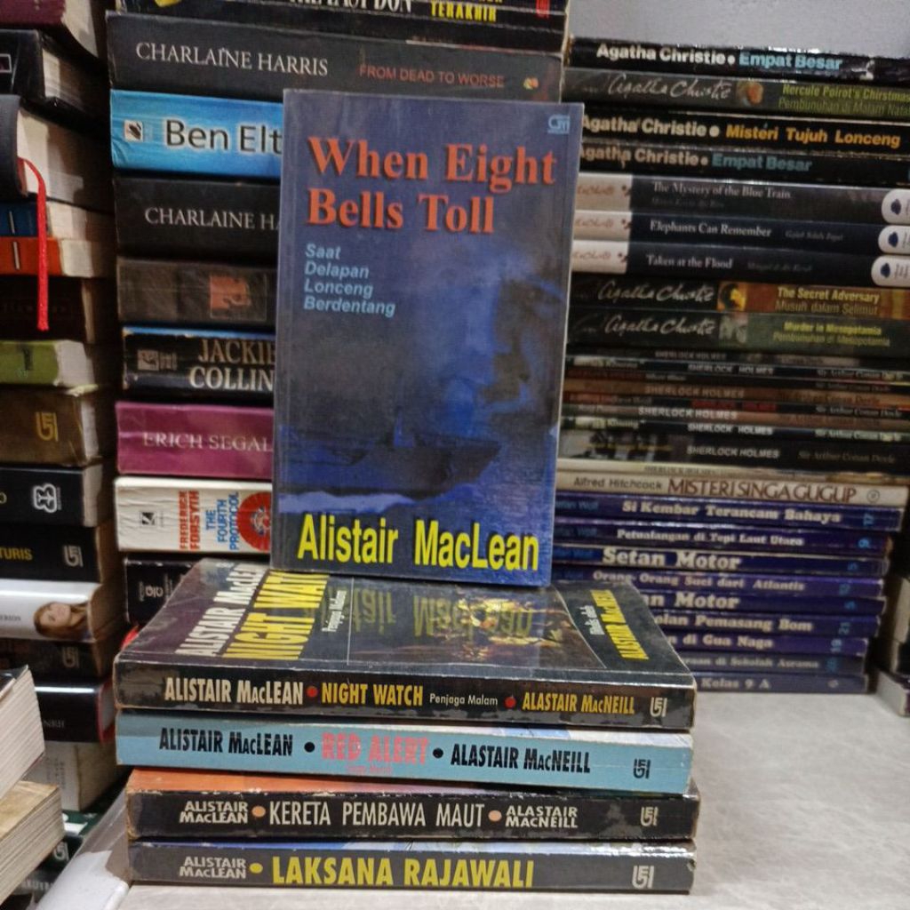Jual Novel best Deller Karya Alistair Maclean Series | Shopee Indonesia