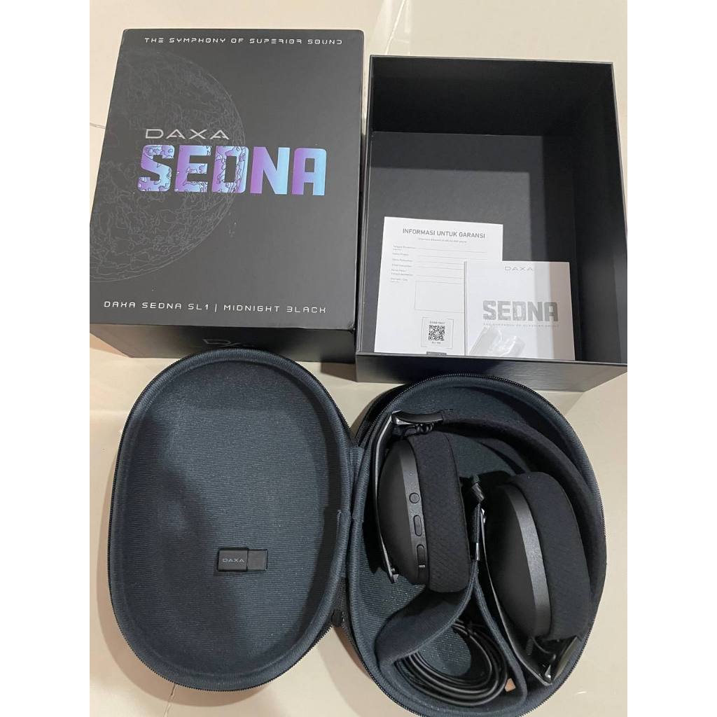 Jual Rexus Daxa Sedna Wireless Gaming Headset 3in1 Connection | Shopee ...