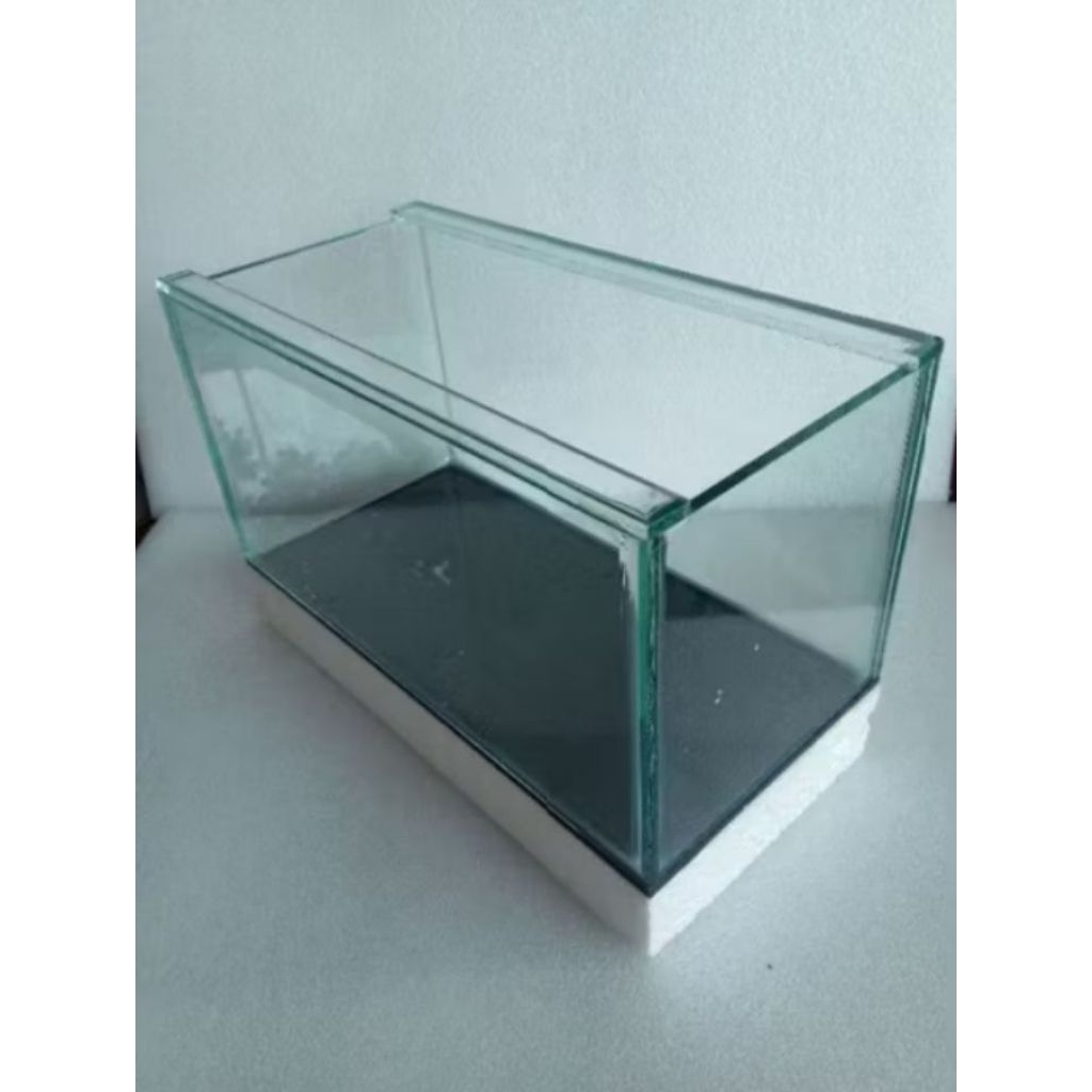 Jual aquarium uk.40 x 20 x25 pengiriman instan grab & Gojek & spx instan ikan guppy ikan chana ...