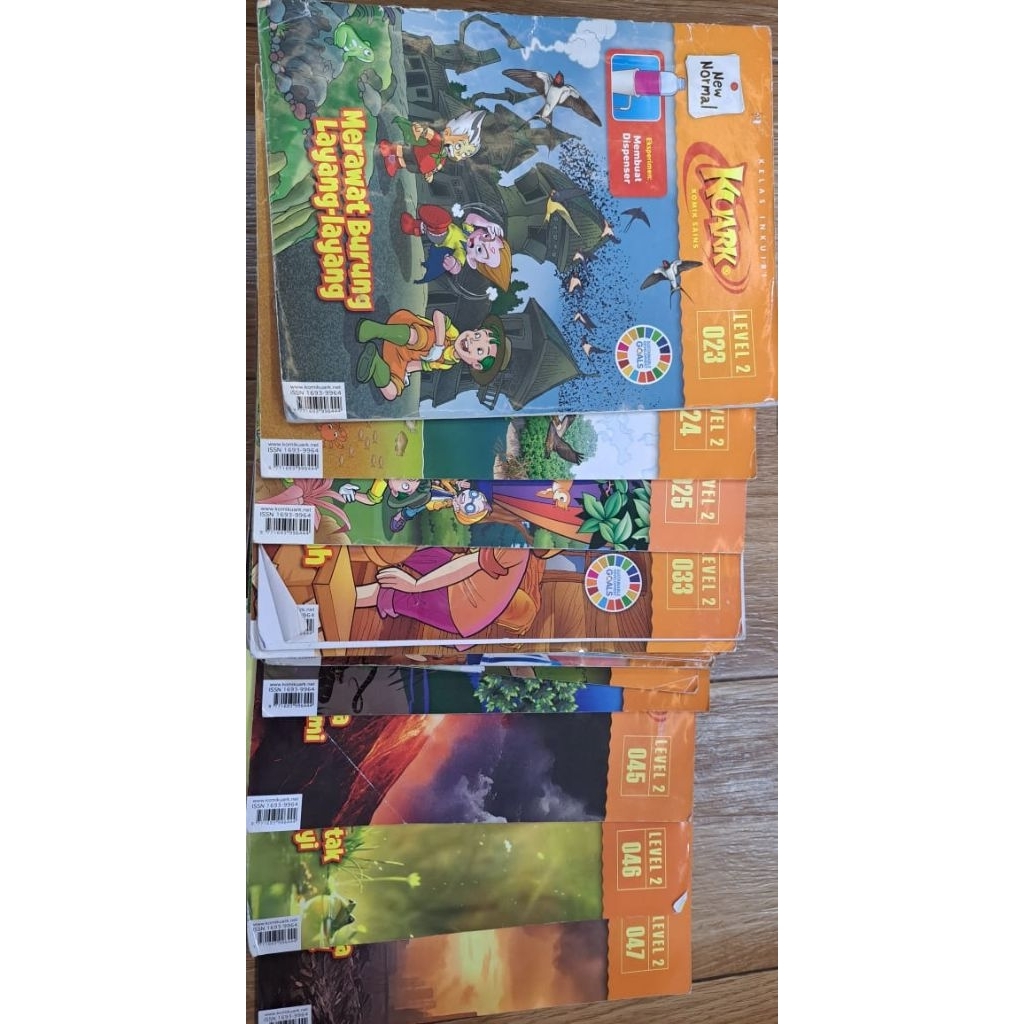 Jual buku kuark edisi 23 - 47 level 2 (second) | Shopee Indonesia
