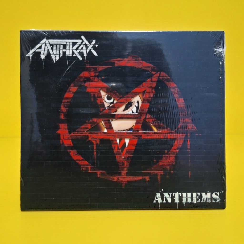 Jual CD Anthrax - Anthems (EP, AC/DC Cover, Digipak) | Shopee Indonesia