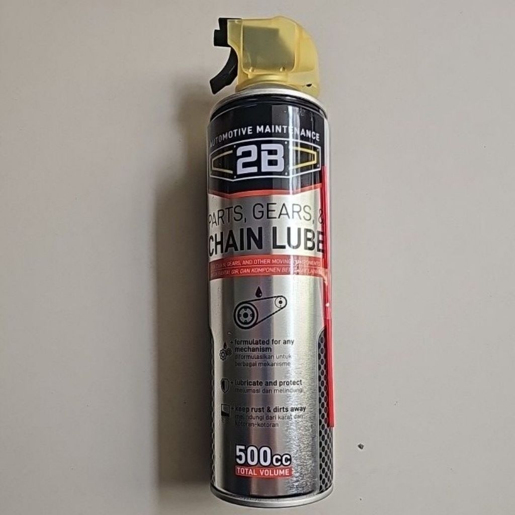 Jual Chain Lube 2B 500cc. Pelumas Rantai 2B 500cc. kemasan baru ...