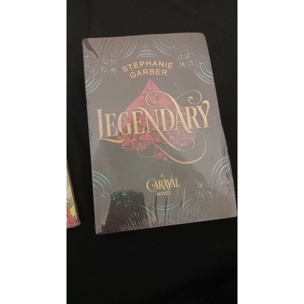 Jual Buku Novel Legendary New Sealed Caraval Series Terjemahan Indo | Shopee Indonesia