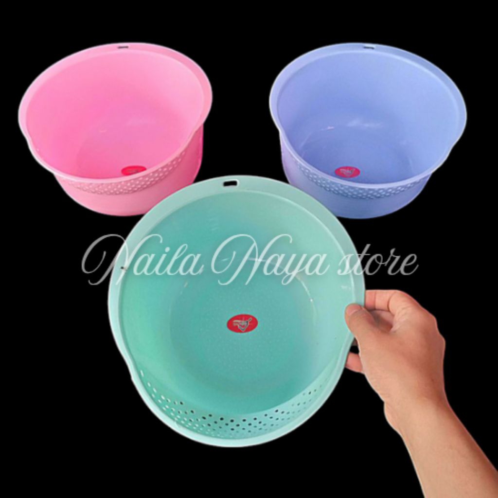 Jual wadah baskom tempat cuci beras merk Alexis | Shopee Indonesia