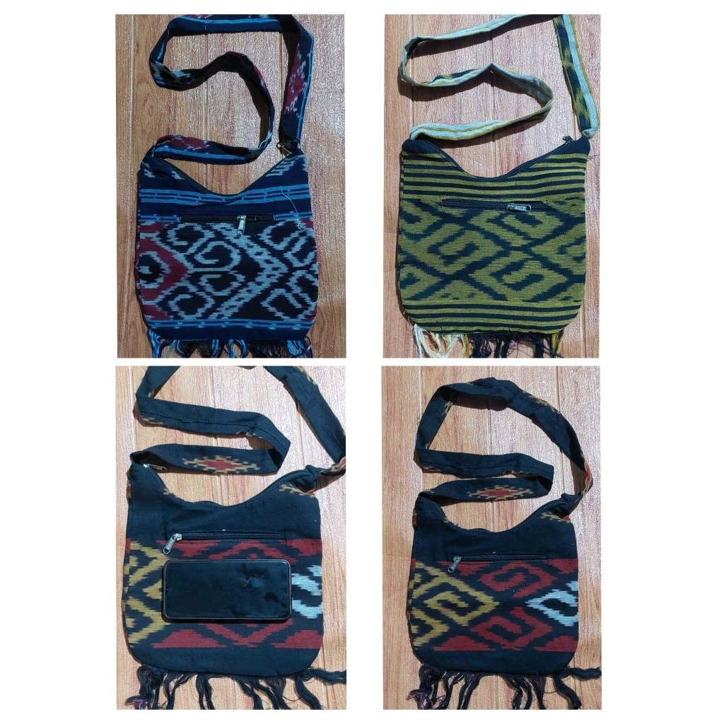 Jual Tas Selempang Tenun Etnik Kecil Mini Motif Ethnic Lombok Toraja ...