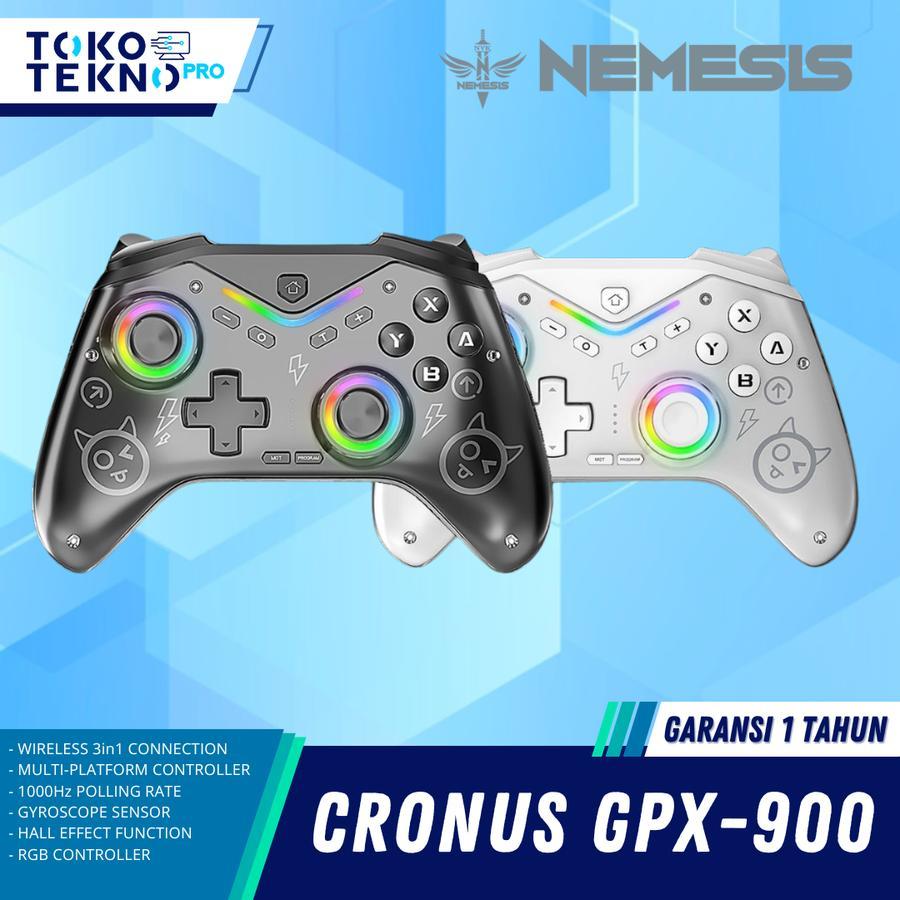 Jual NYK Nemesis Cronus GPX900 / GPX-900 Gamepad Controler 3 in 1 ...