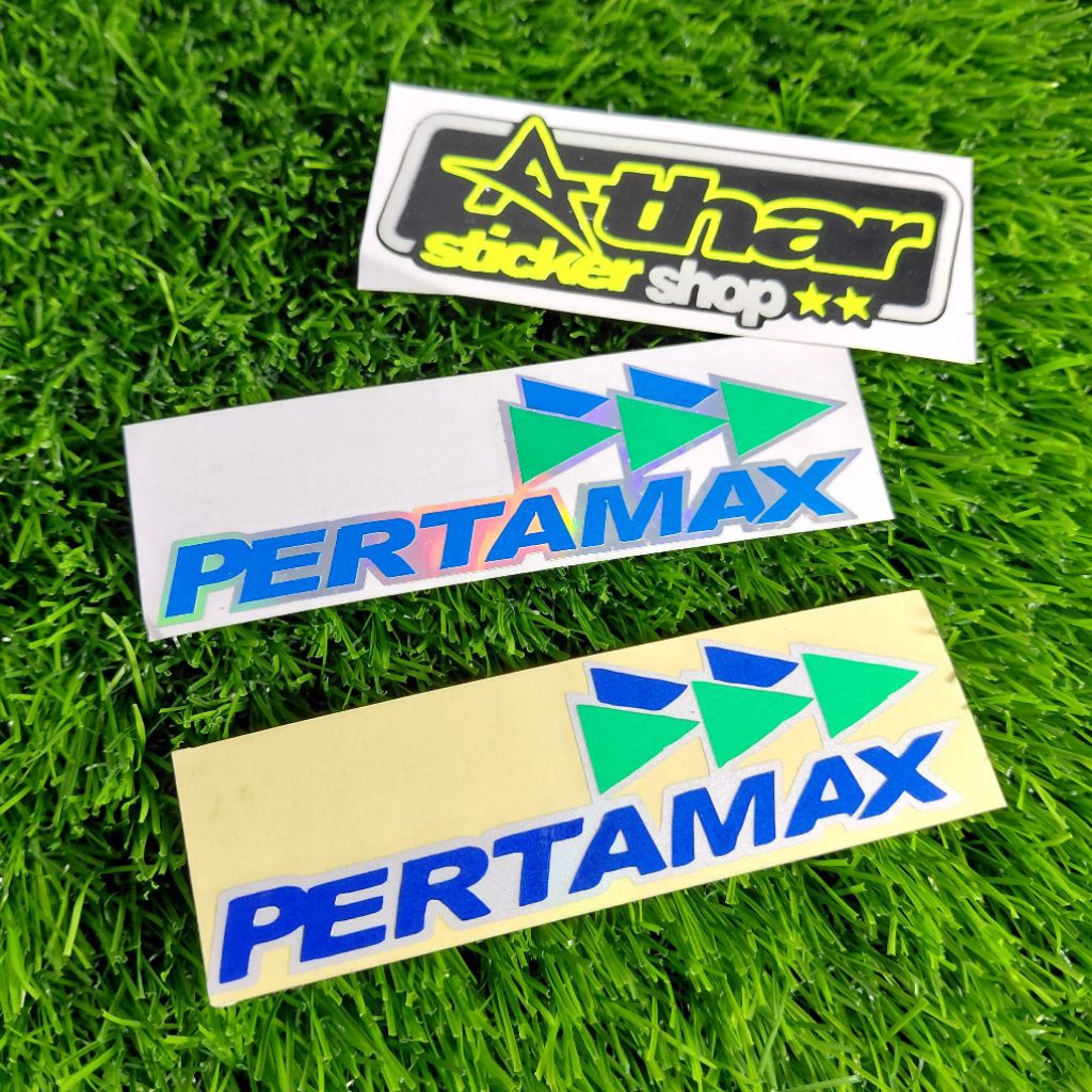 Jual stiker Pertamax stiker cutting sticker motor | Shopee Indonesia