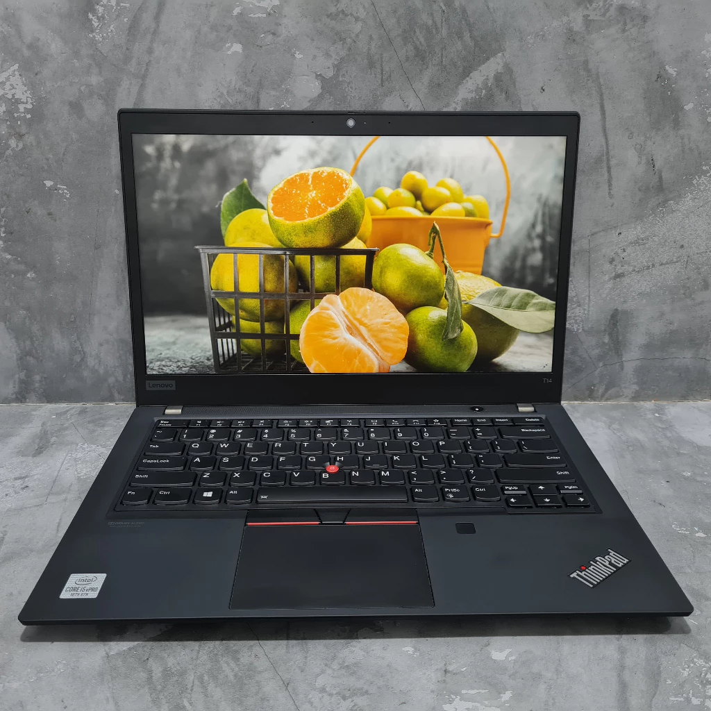 Jual Laptop Lenovo Thinkpad T14 G1 Core i5 Gen 10 | RAM 16GB | SSD ...