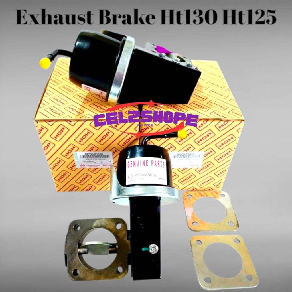 Jual Exhaust Brake Assy Hino Dutro Ht130 Ht125 Ori 46700-37100 | Shopee ...