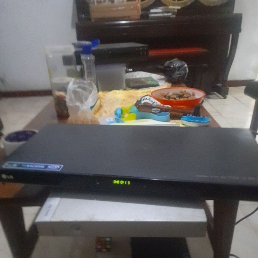 Jual dvd player LG582H normal bagus remot asli sdh diganti | Shopee ...