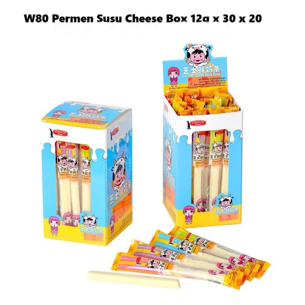 Jual Permen Susu Cheese Box 12 Gram | Permen Lunak Rasa Susu | Shopee ...