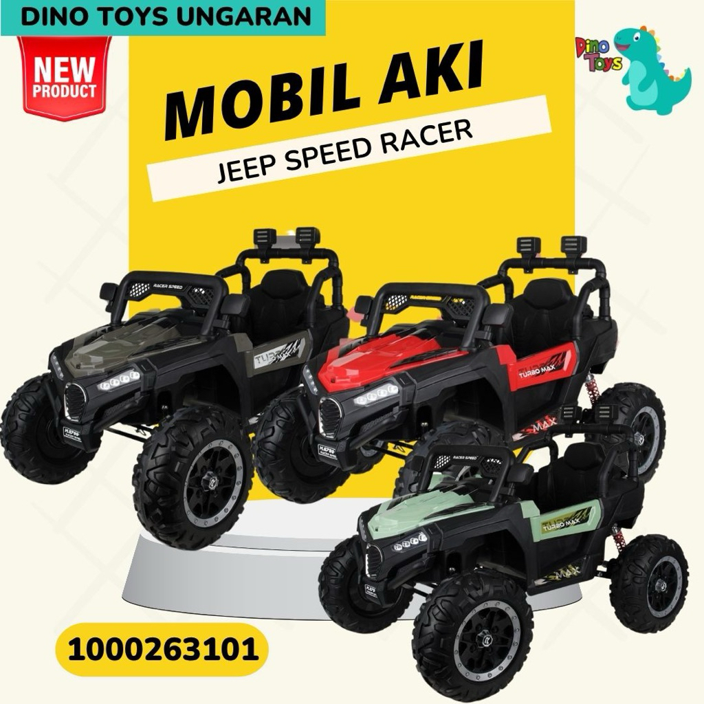 Jual MOBIL AKI ANAK SPEED RACER M8788-D pmb toys dino toys ungaran ...