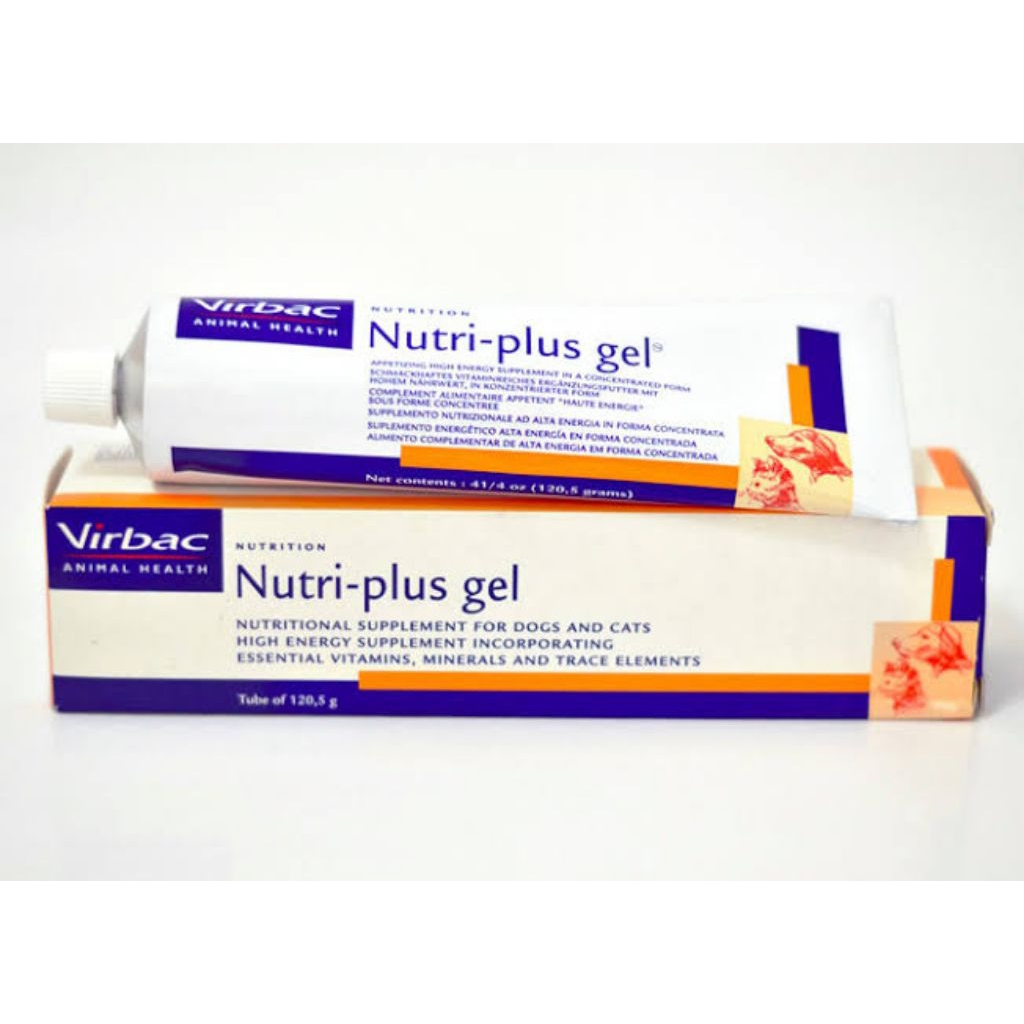 Jual Nutriplus Gel Virbac FRESHPACK | Shopee Indonesia