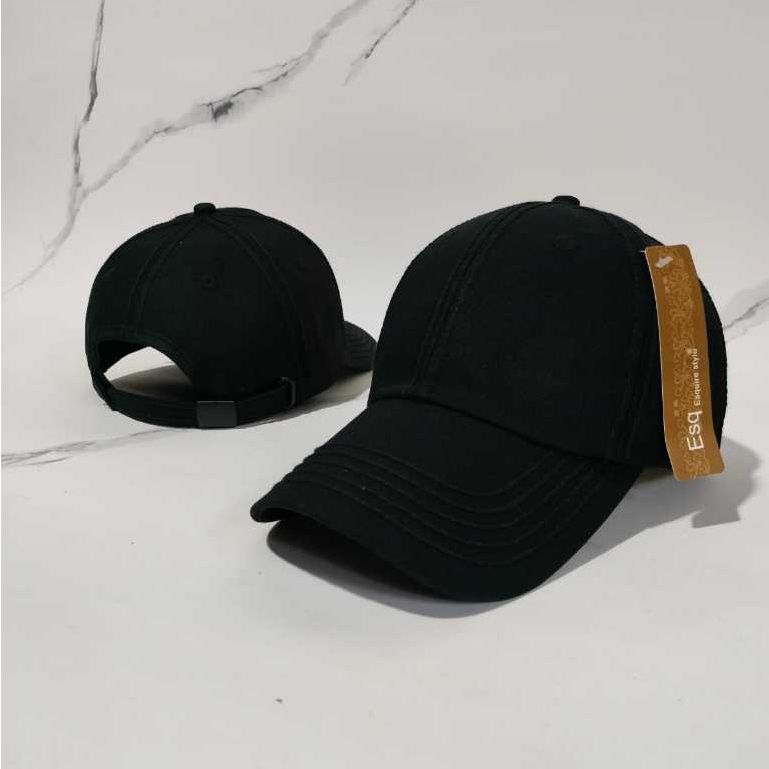 Jual topi hitam polos pria | Shopee Indonesia