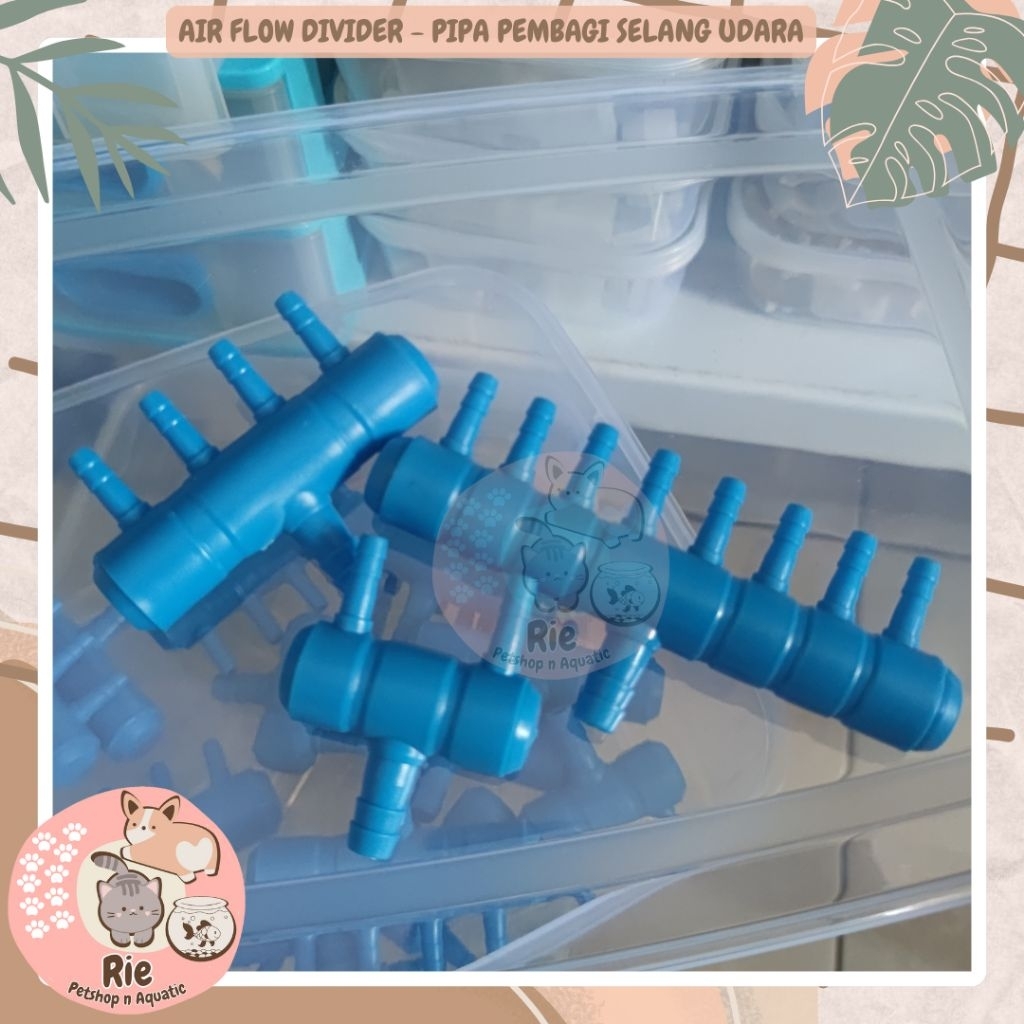 Jual Air Flow Divider - Pipa Pembagi 2 4 6 8 10 12 Way Selang Udara ...