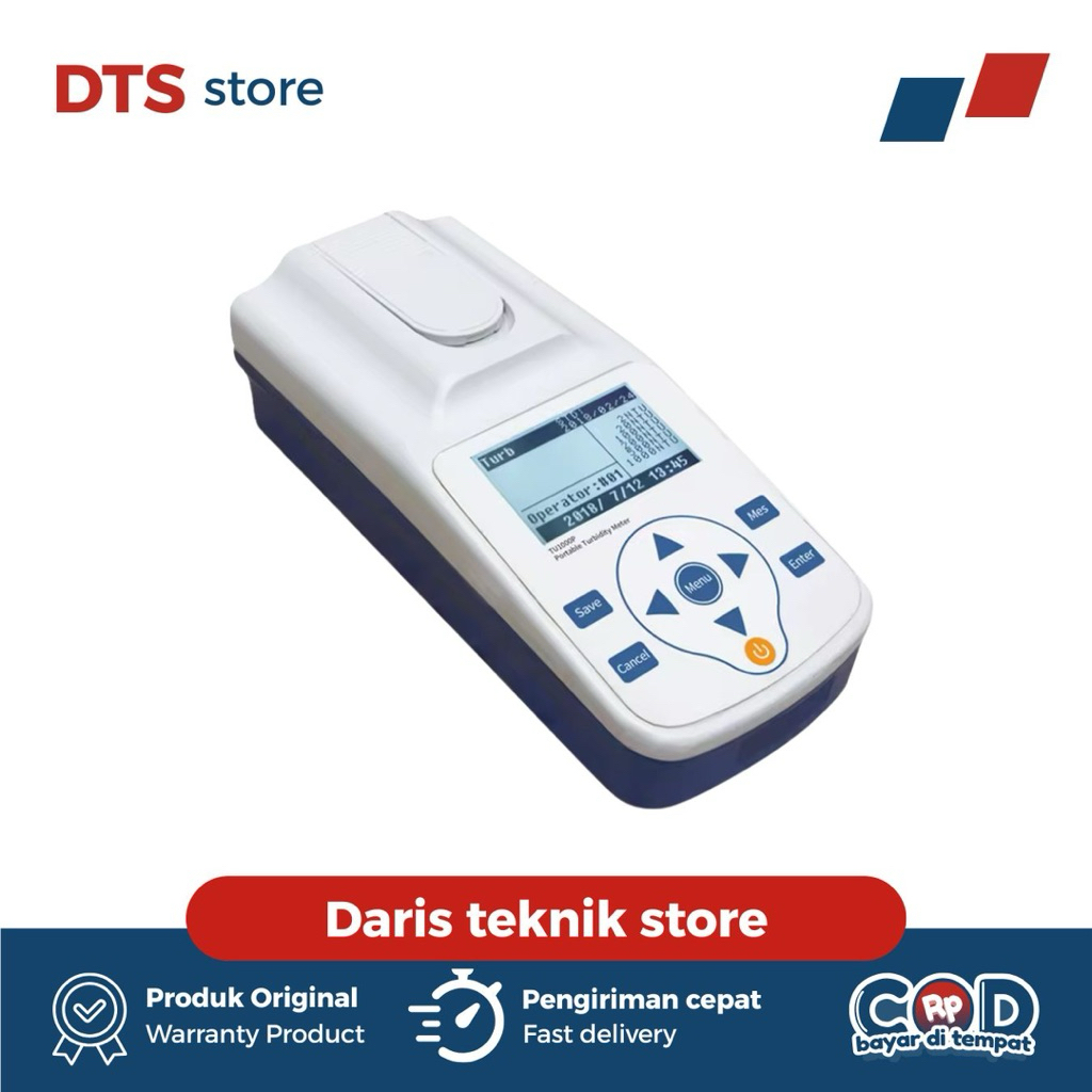 Jual Turbidity Meter TU1000P Digital Portabel Kekeruhan Meter Lab ...