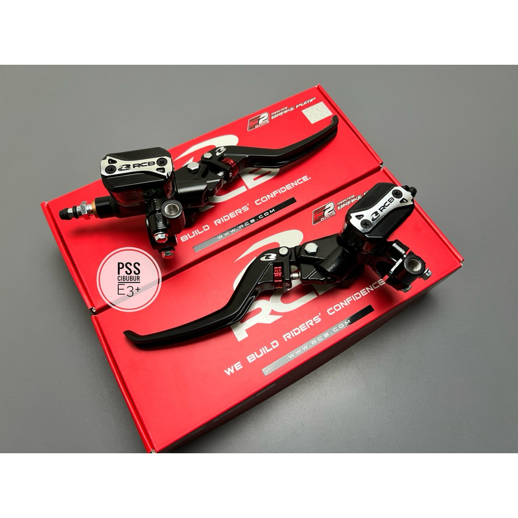 Jual MASTER REM RCB E3+ 14MM SET KANAN KIRI MASTER REM E3 PLUS NMAX PCX ...
