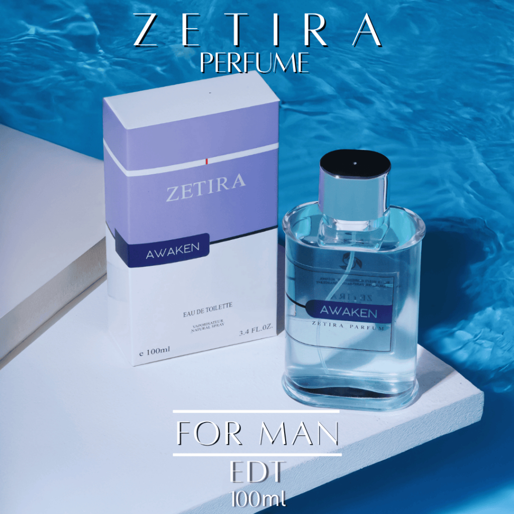 Jual Parfum Pria Murah , wangi dan tahan lama Zetira Perfume (Awaken ...