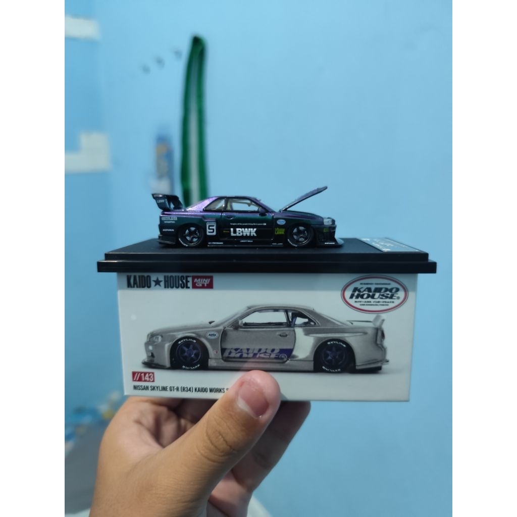 Jual miniskel kaido&street weapon | Shopee Indonesia